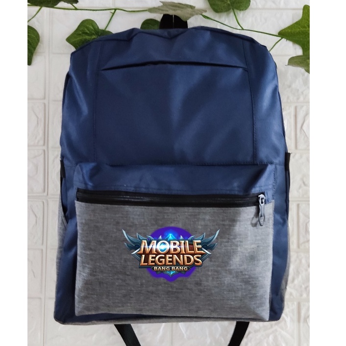 Jual Tas Ransel Mobile Legends Game Mania | Shopee Indonesia