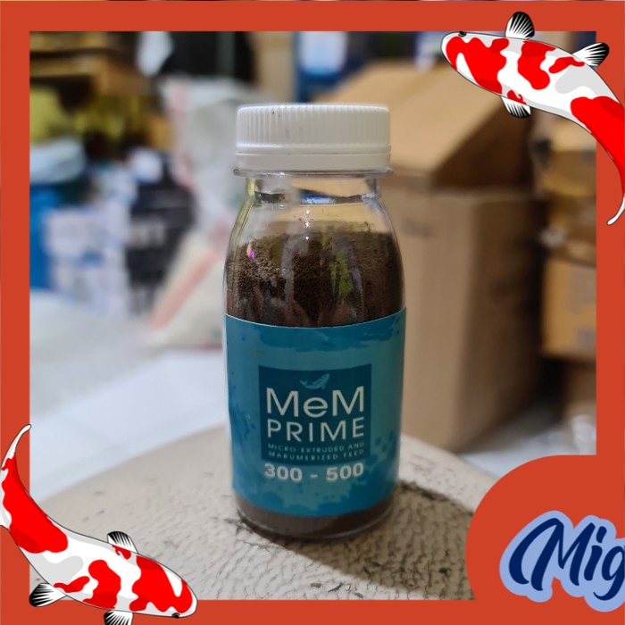 Jual pelet mem 300 500 mem prime 50g bersih original | Shopee Indonesia
