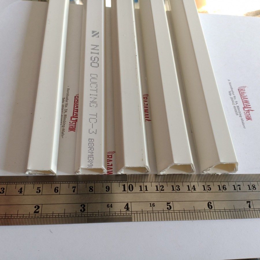 Jual ducting cable cable protector pelindung kabel tc tray cable no 1 2 ...