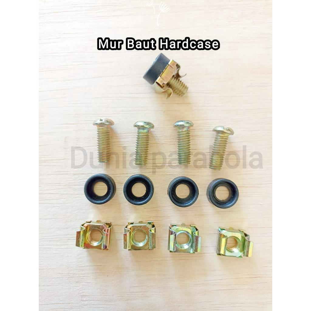Jual Mur Baut Hard Case Kwalitas Ori Bagus Kuat Harga Per Biji ( Set ...