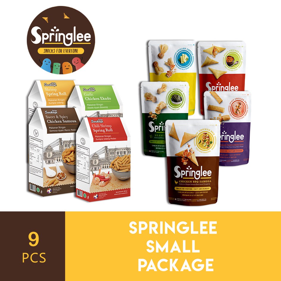 Jual Springlee Small Package | Shopee Indonesia