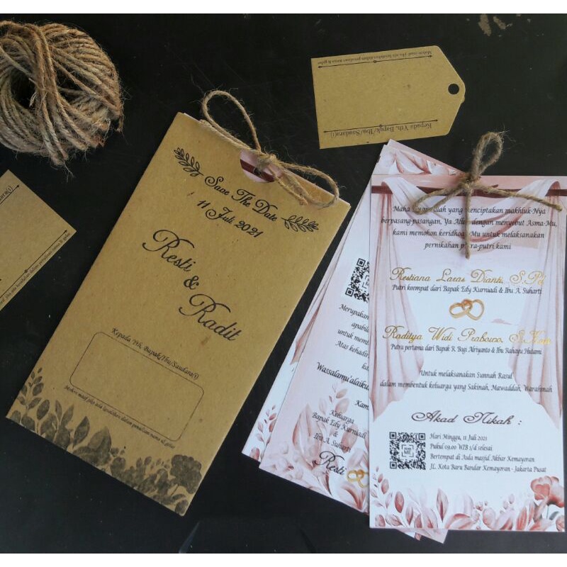 Jual undangan custom lucu unik murah | Shopee Indonesia