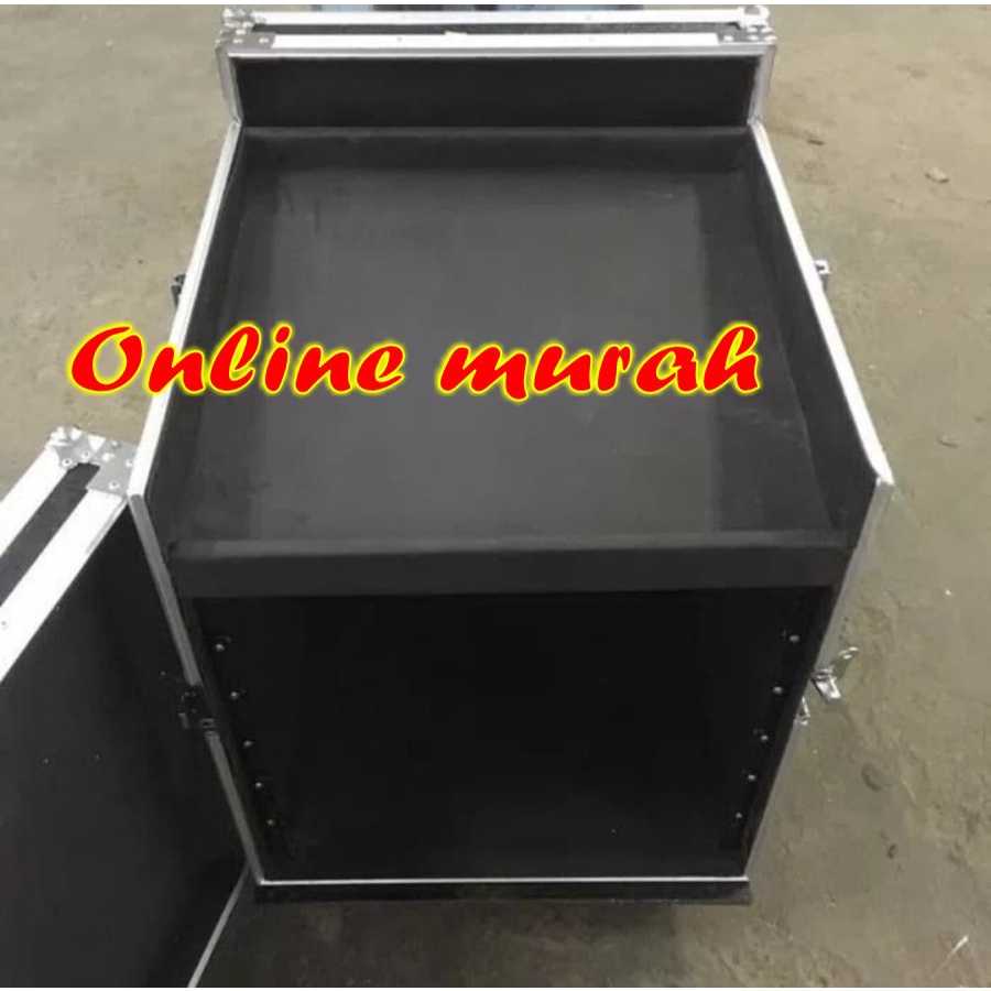 Jual hardcase 8u + mixer HARDCASE 8U + MIXER Box Hardcase acsesoris 8u ...