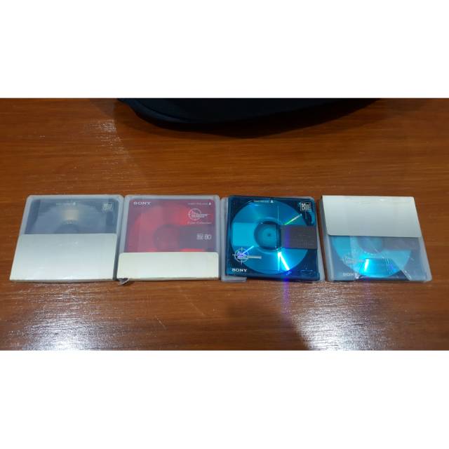 Jual Mini Disc sony / MiniDisc / Mini Disk sony | Shopee Indonesia
