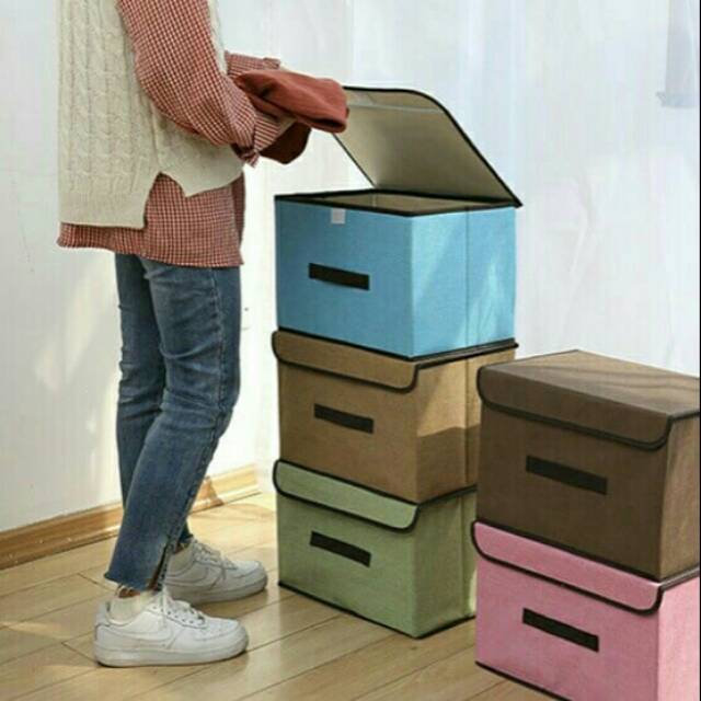 Jual Box Storage multifungsi tempat penyimpanan 2 in 1 | Shopee Indonesia