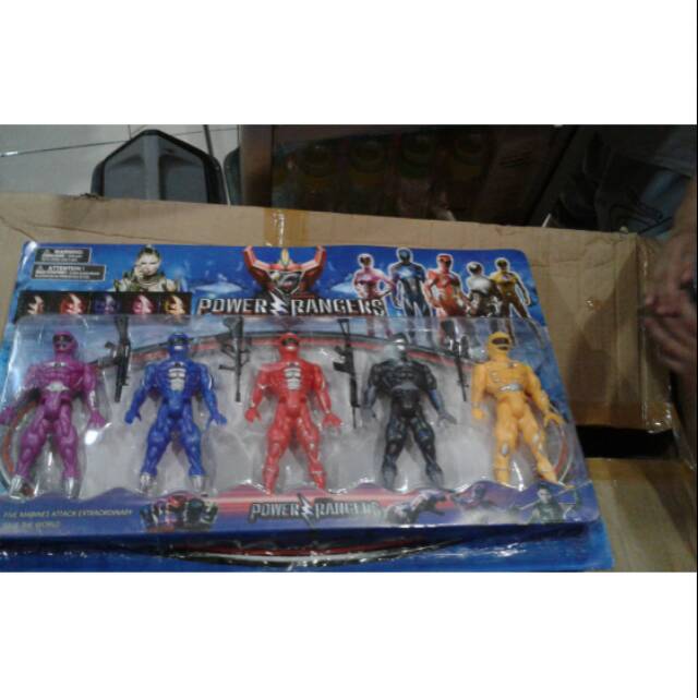 Jual Mainan power rangers set | Shopee Indonesia