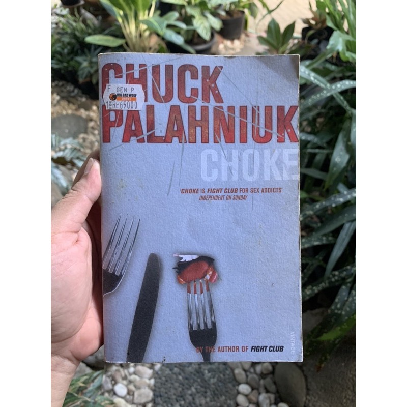 Jual Choke - Chuck Palahniuk | Shopee Indonesia