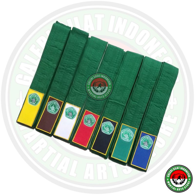Jual Sabuk Tingkat Siswa Pencak Silat Pagar Nusa / Sabuk Siswa PN ...