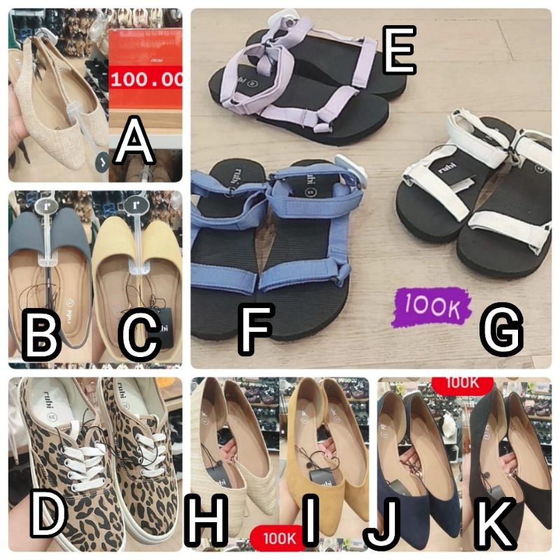 Jual Rubi Flatshoes Sale / Flat Shoes Rubi / Basics Shoes | Shopee ...