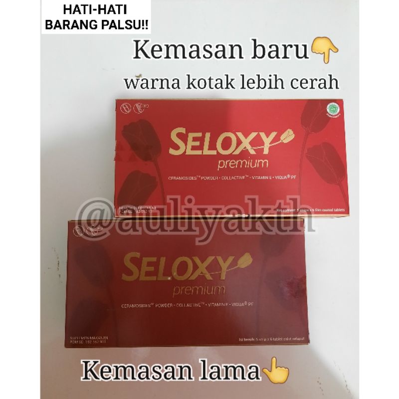 Jual Seloxy Premium "DIJAMIN ORI" (READY STOCK) | Shopee Indonesia