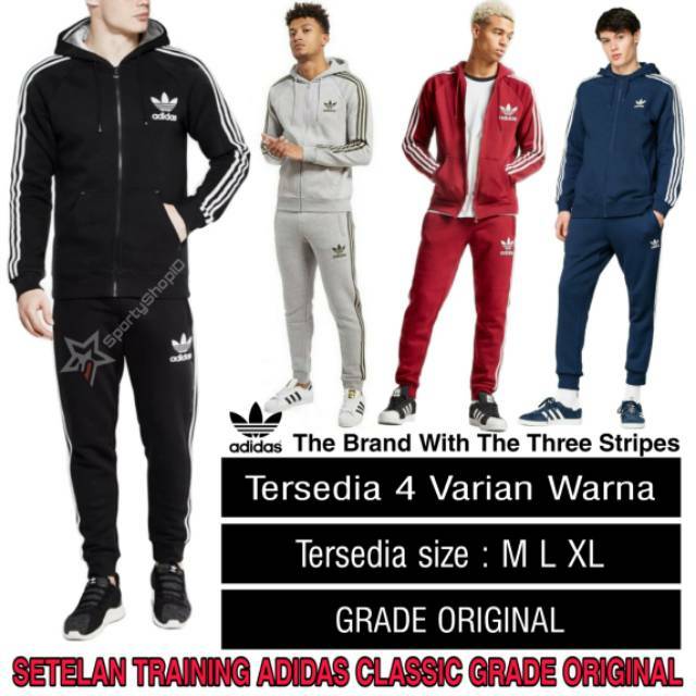 Jual SETELAN SET PAKAIAN BAJU JAKET CELANA OLAHRAGA SPORT JOGING GYM ...