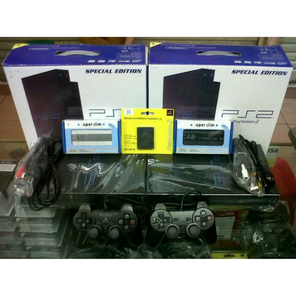 Jual Playstation 2 JAPAN ( PS2 / PS 2 ) FAT hdd external 80gb Full ...