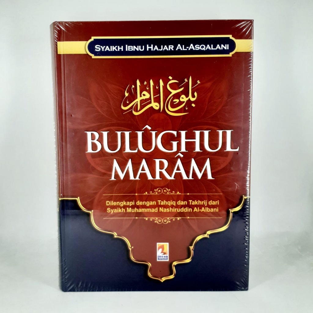 Jual Buku BULUGHUL MARAM - Ibnu Hajar Al-Asqalani - Insan Kamil ...