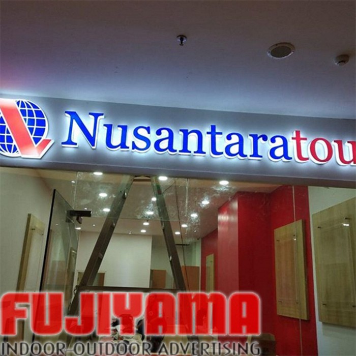 Jual Huruf Timbul Acrylic Akrilik Sign LED Backlight Neonflex Neonbox ...