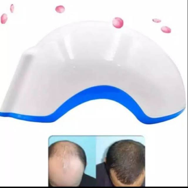 Jual Helm Anti Botak / Terapi Rontok Infra Red Technology Dr. Xie ...