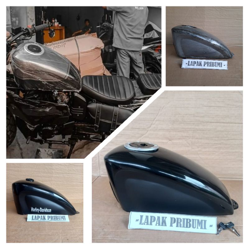 Jual Tangki Custom Bobber Sporster Hidra Tangki Custom Sporter TUTUP ...