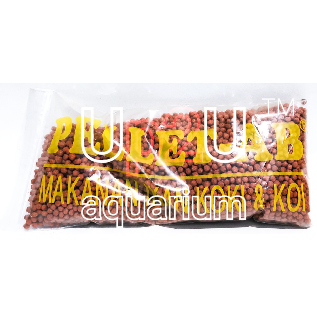 Jual MAKANAN IKAN PELET IKAN KOKI KOI 2 MM PELET-AB PELET AB 200 GRM ...