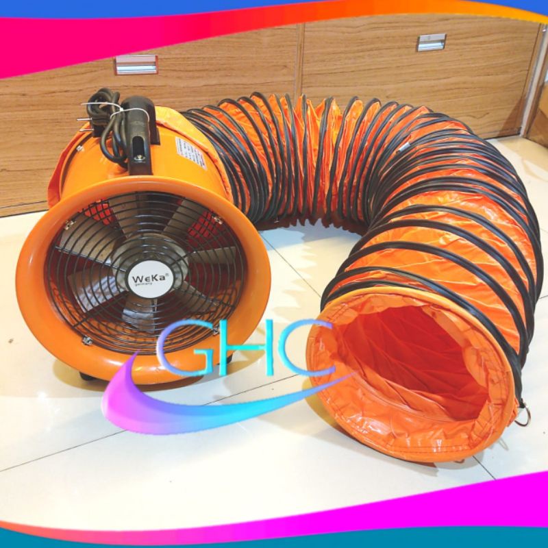 Jual Portable Ventilator 10 inch Weka Kipas Blower Fan 10 inch Plus ...