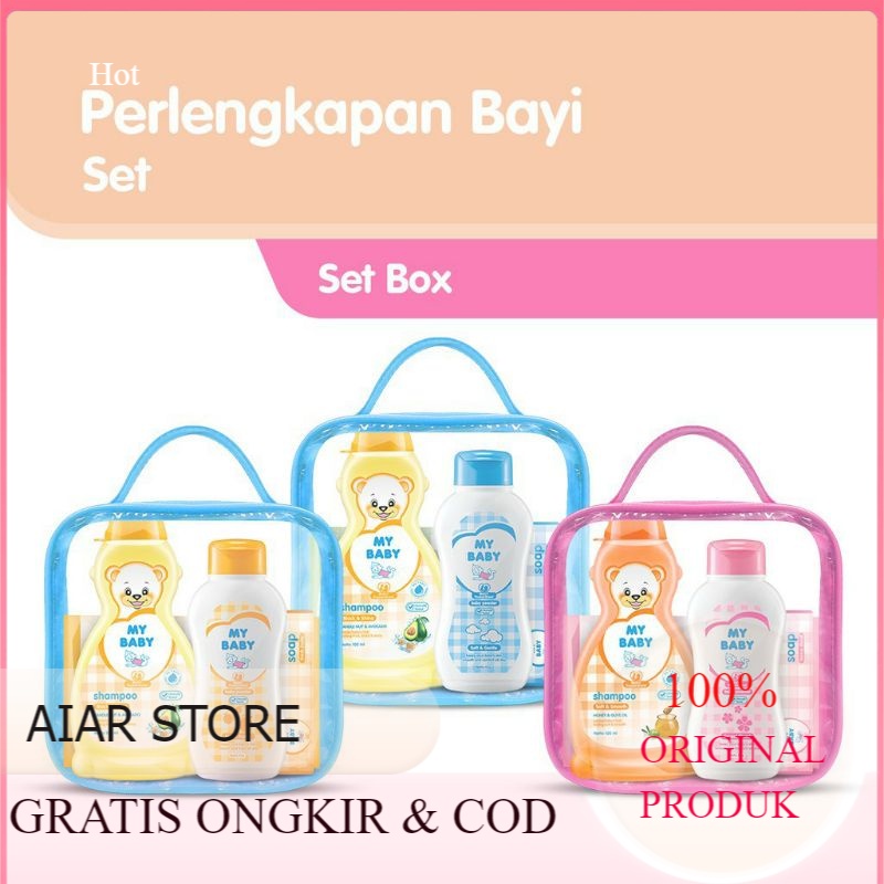 Jual Paket My Baby set (4 in one) Original Termurah - Paket Lengkap ...