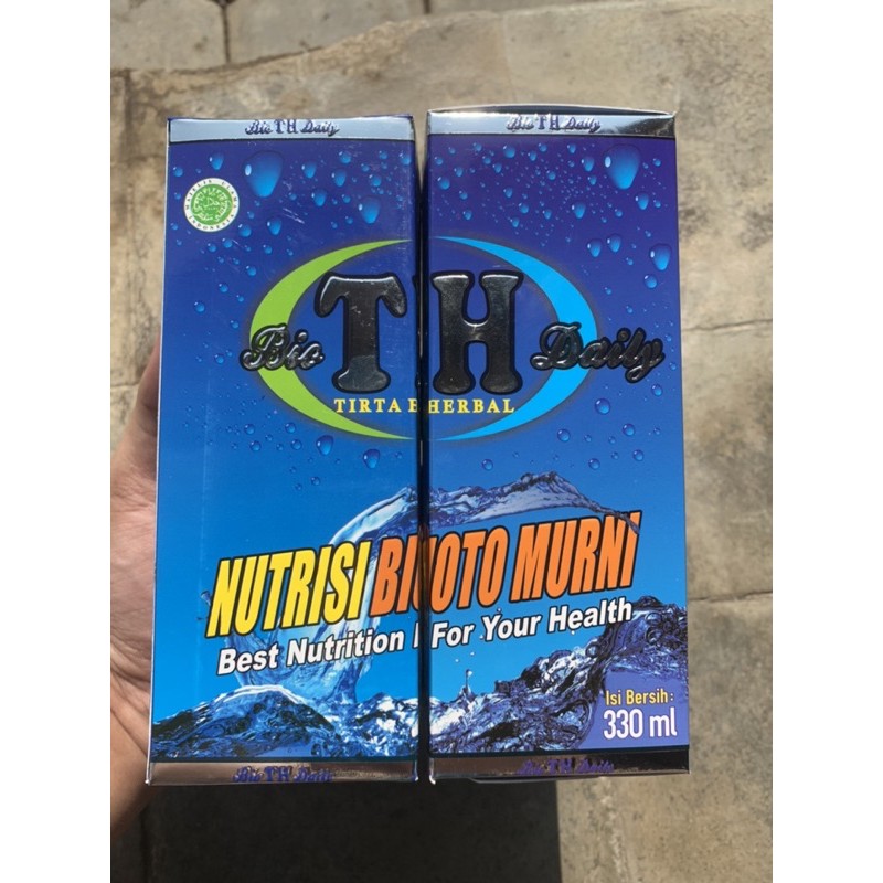 Jual BIO TH DAILY 330ML BOTOL KACA PROBIOTIK BIO TH | Shopee Indonesia