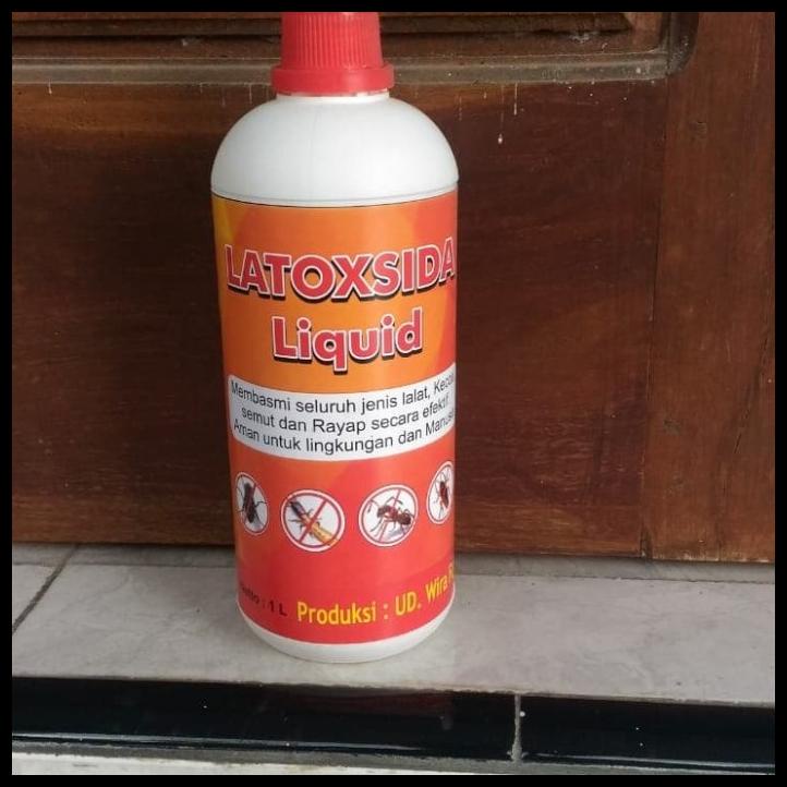 Jual Obat Anti Rayap - Latoxida Liquid 1 Liter Pembunuh Racun Anti ...