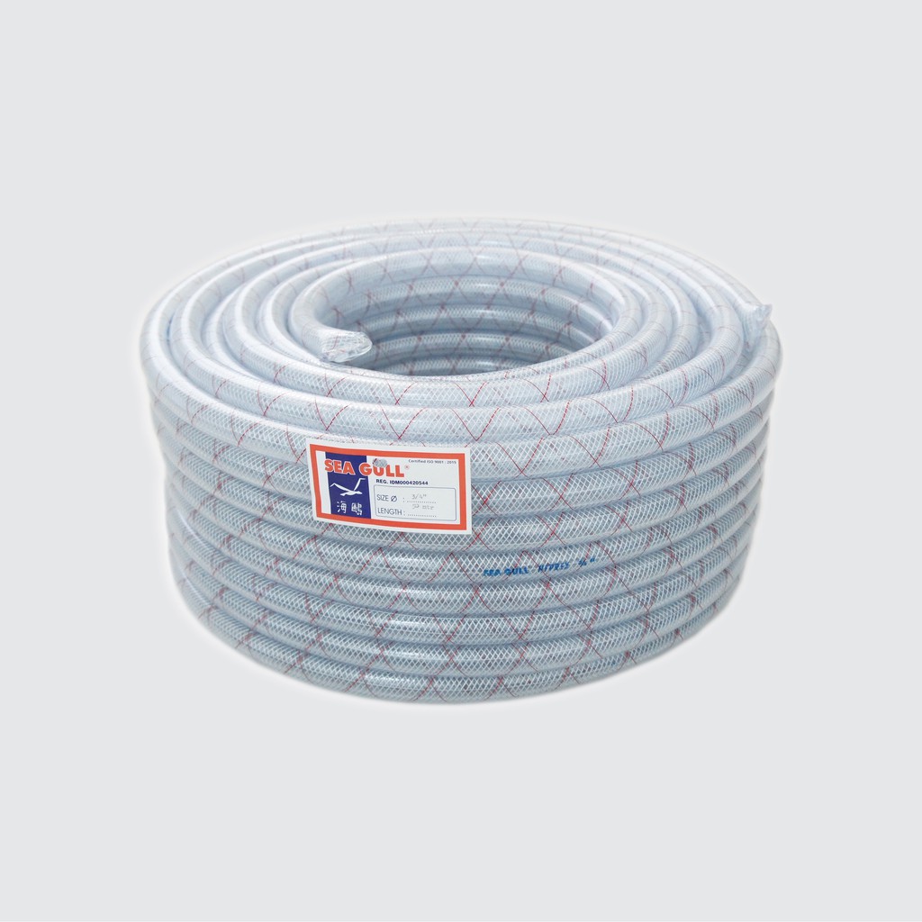 Jual Selang Benang Sea Gull 3/4" Inch 50 meter - Hiprex (High Pressure) | Shopee Indonesia