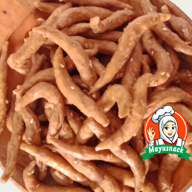 Jual Telur Gabus Manis Wijen Gula Aren Kiloan 125gr | Shopee Indonesia