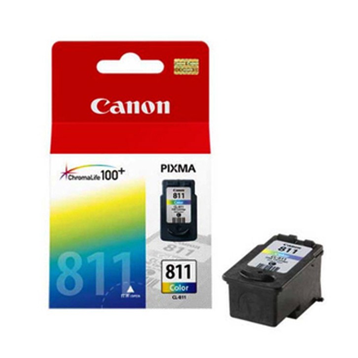 Jual Canon CL-811 Cartridge Tinta Warna Original Printer IP 2770, MP ...