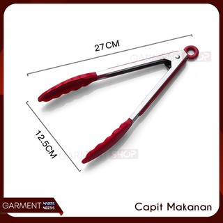 Jual Penjepit Capit Jepit Makanan Kue Gorengan Panggangan Grill BBQ ...