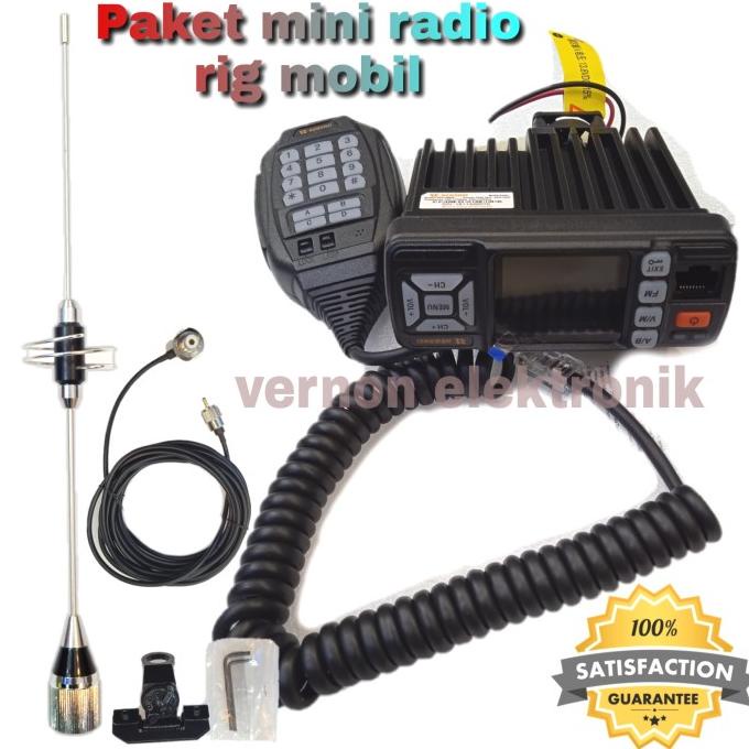Jual Paket Radio Rig Mini Mobil/Radio Rig Mini Weirwei New Hemat ...