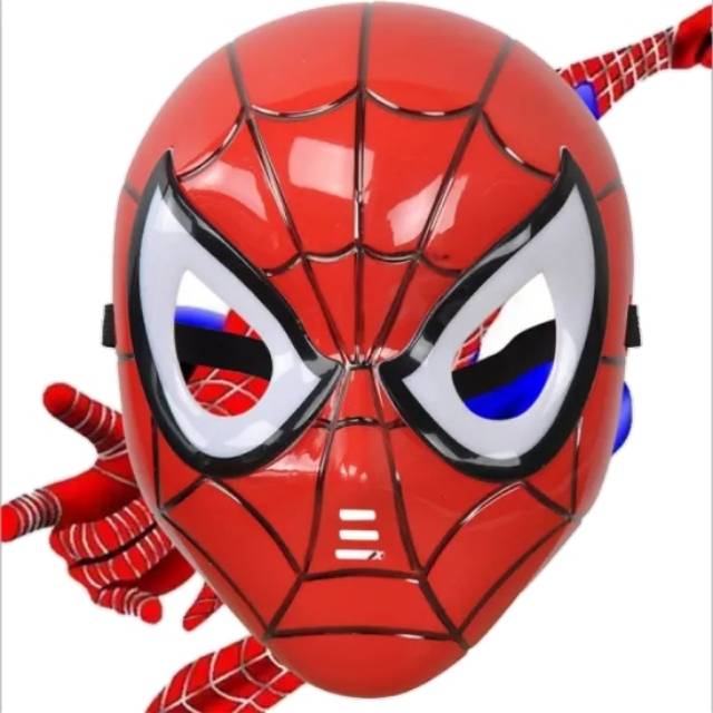 Jual Topeng Spiderman Superhero Marvel Avengers Mainan Topeng Anak ...