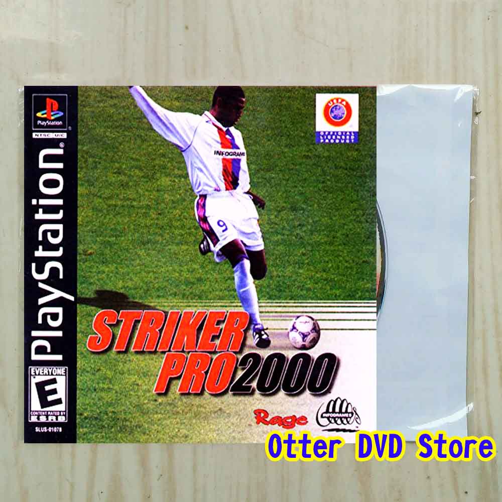 Jual Kaset CD Game Ps1 Ps 1 Striker Pro 2000 | Shopee Indonesia