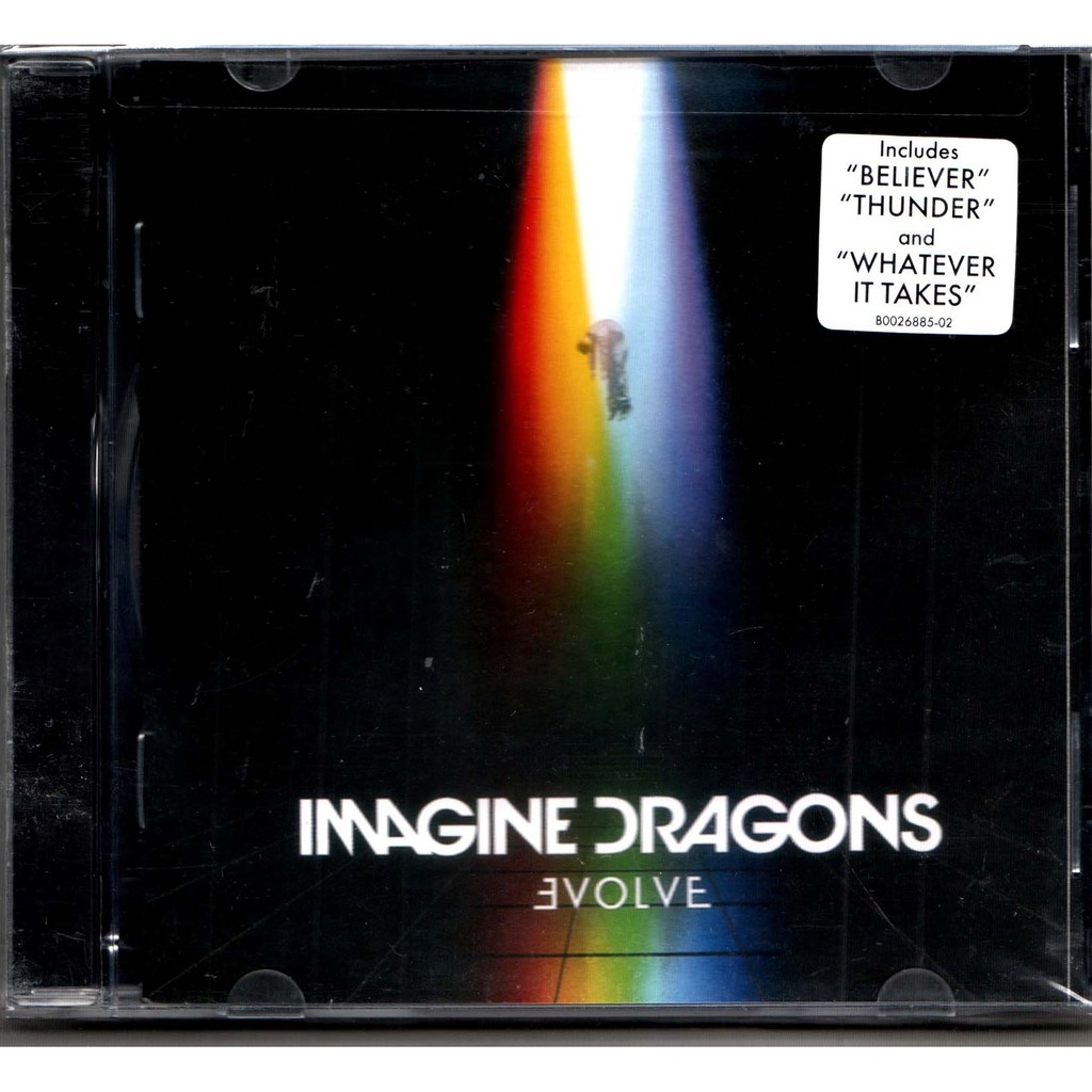 Jual CD IMAGINE DRAGONS EVOLVE (DELUXE) (ORIGINAL) | Shopee Indonesia