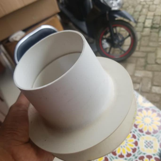 Sambungan Pipa Pvc Lokal CORONG TALANG PVC 6 Inch 100 X, 46% OFF