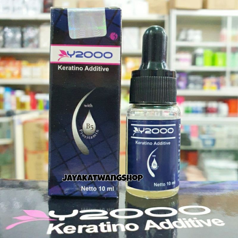 Jual Y2000 Keratino Additive 10mL | Vitamin Rambut Keratin | Shopee ...