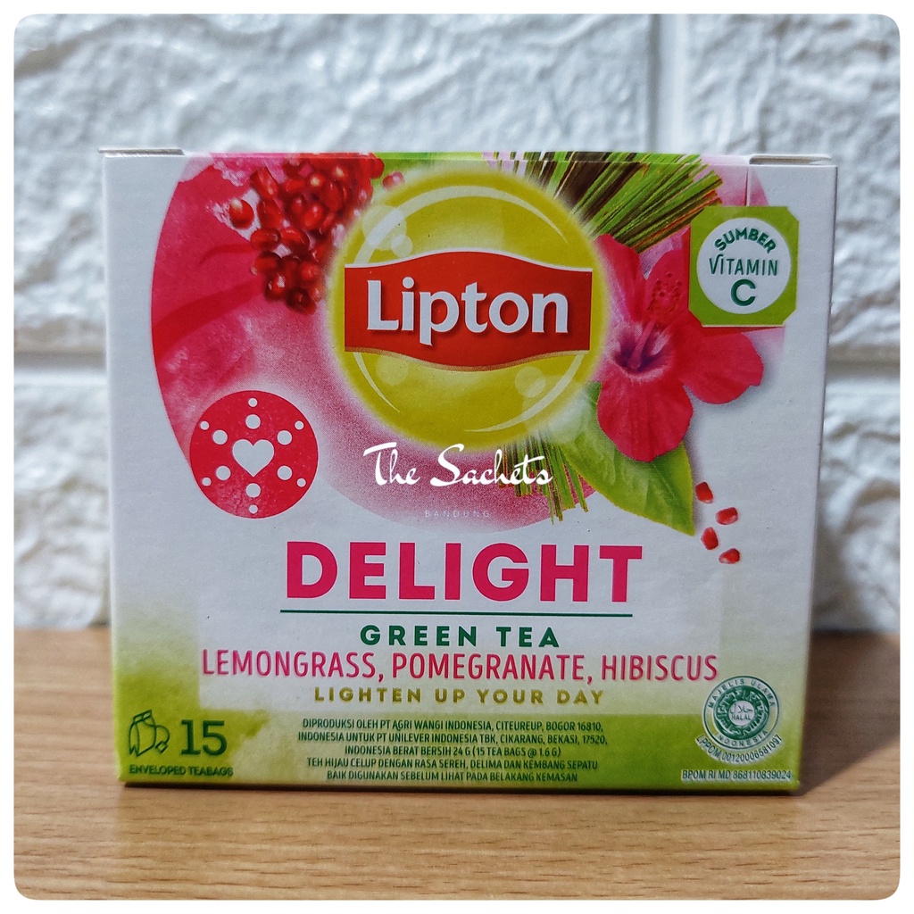 Jual Lipton Green Tea Ritual Delight Refresh Sachet | Shopee Indonesia