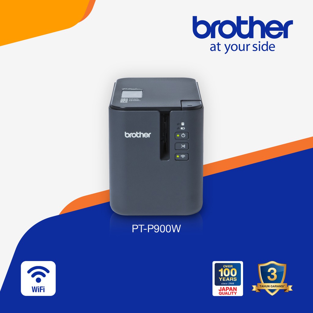 Jual Printer Label Brother P-Touch PT-P900W - Original Resmi | Shopee ...