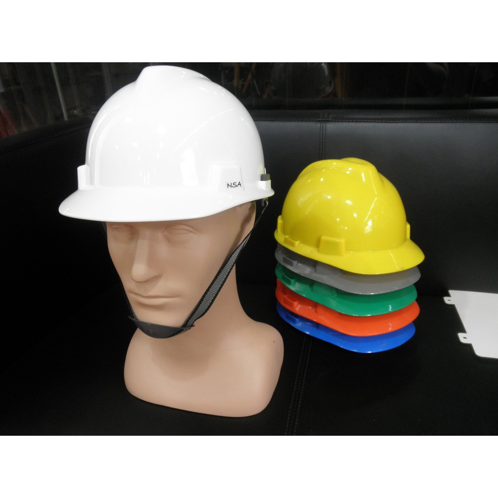 Jual Helm Safety Standard SNI suspensi fastrac atau slide | Shopee ...