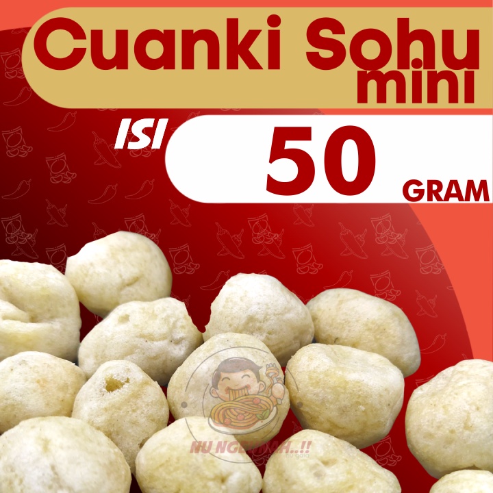 Jual Cuanki SOHU MINI 50g by GaiaRasa | Shopee Indonesia