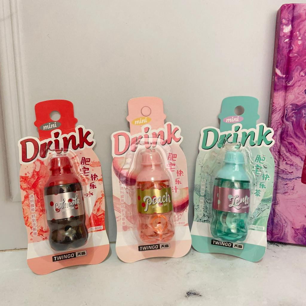 Jual CORRECTION TAPE COCA COLA TIP EX MINUMAN SODA TIPEX TIP-EX TIP X ...