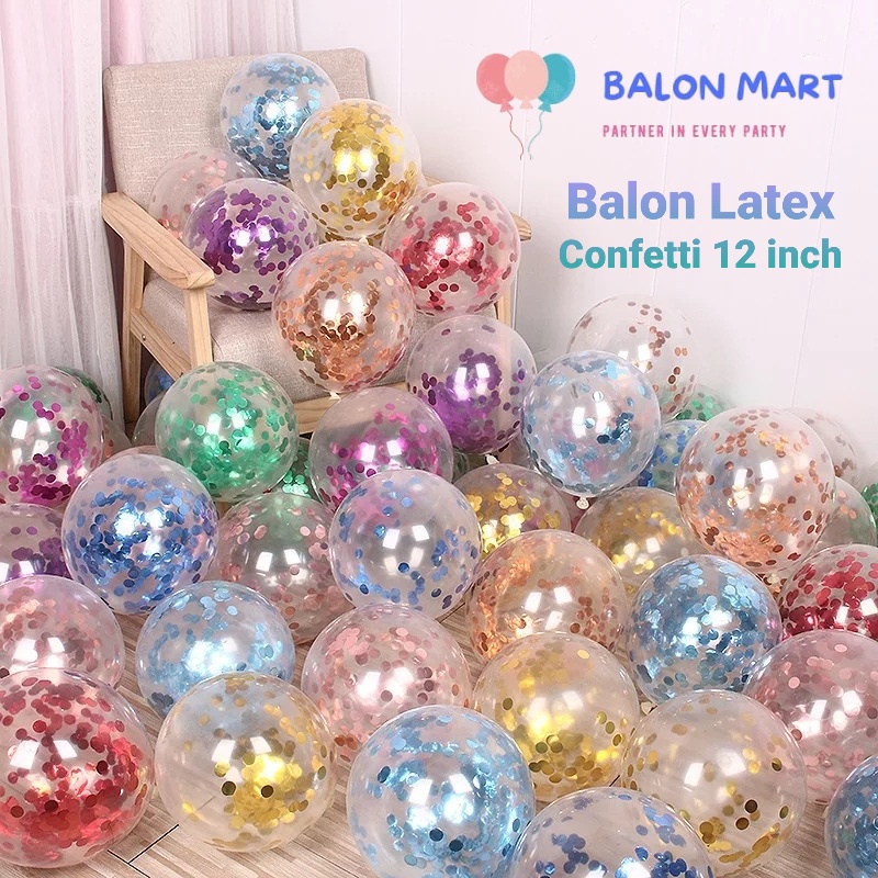 Jual Confetti Terlengkap & Harga Terbaru Mei 2026 | Shopee Indonesia