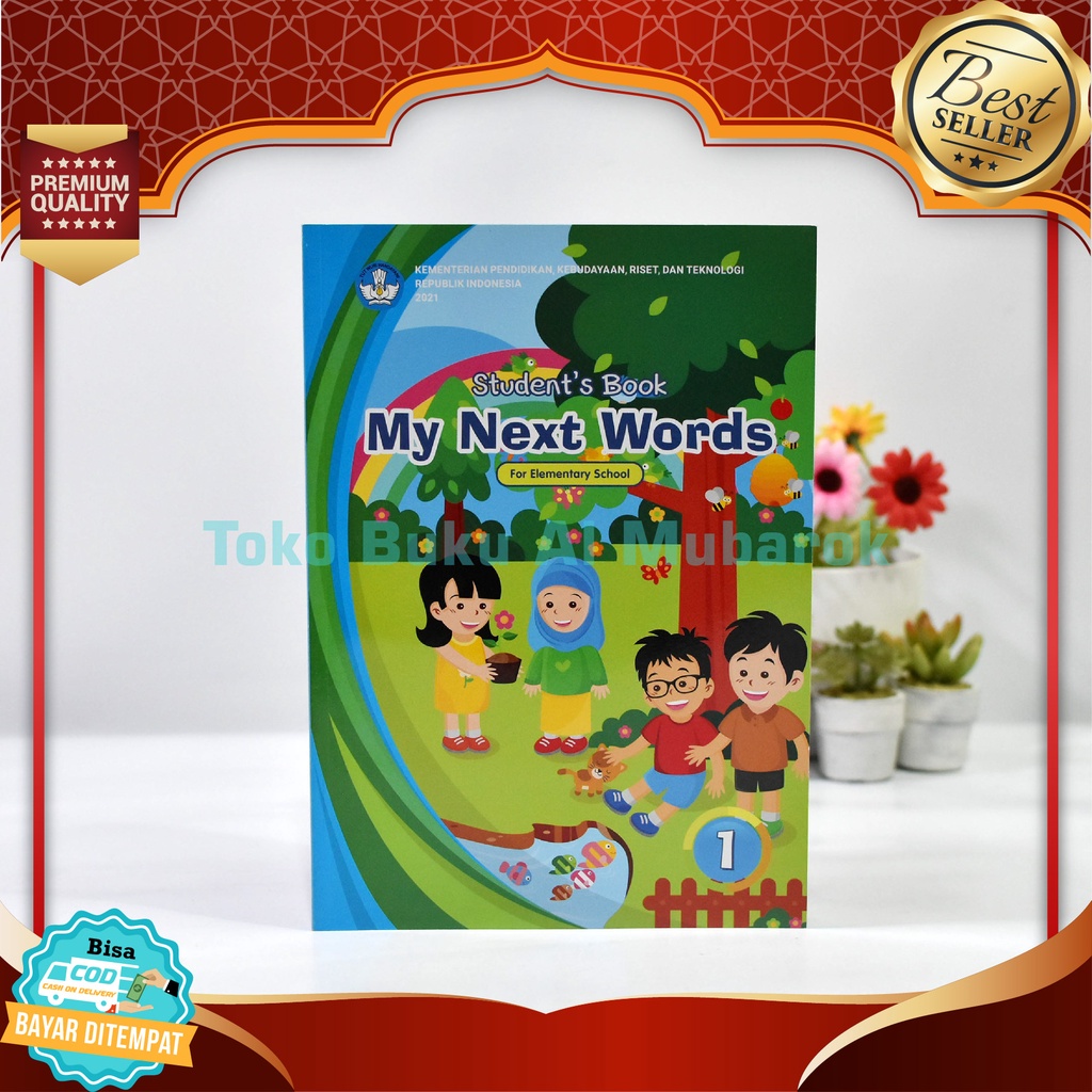 Jual Buku Siswa SD Kelas 1 I Satu Pelajaran Mapel Bahasa Inggris / My ...