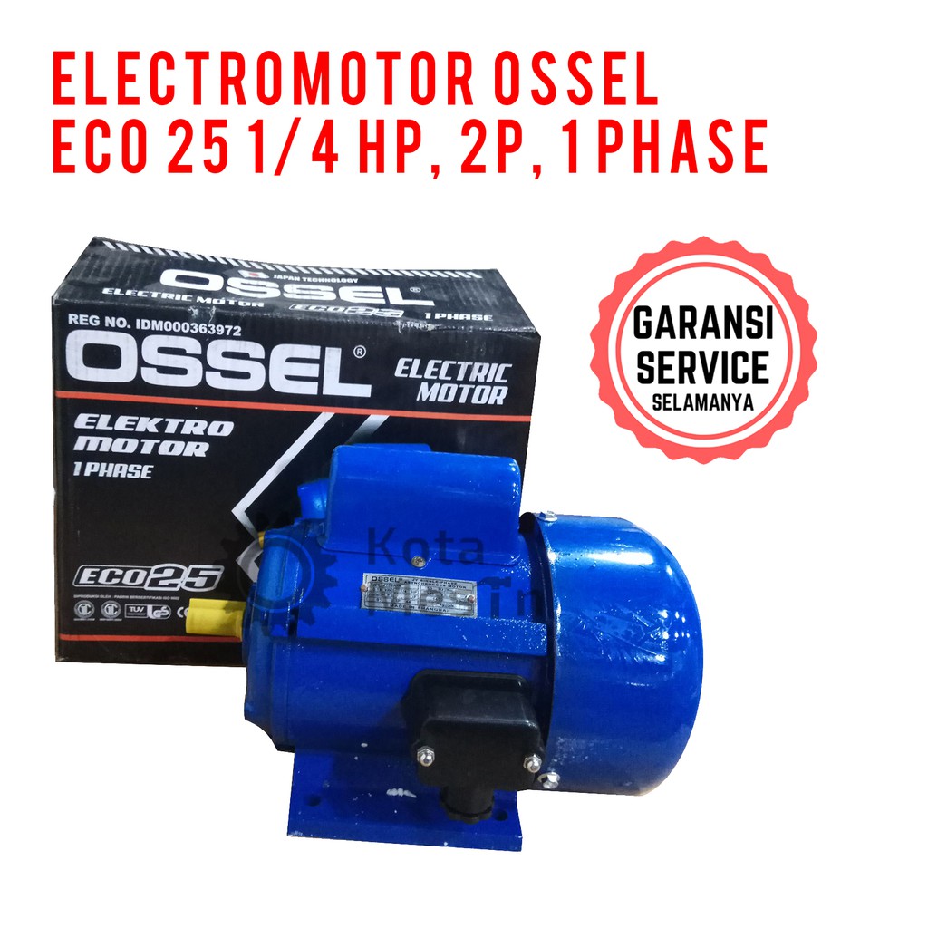 Jual DINAMO LISTRIK ELECTRO MOTOR ECO 25 OSSEL (2P) | Shopee Indonesia