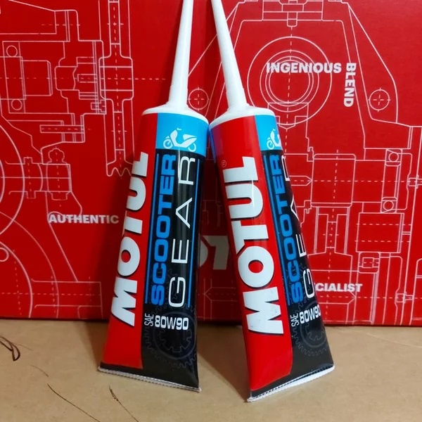 Jual motul oli gardan gear cvt motor . oli gearbox scooter matic ...