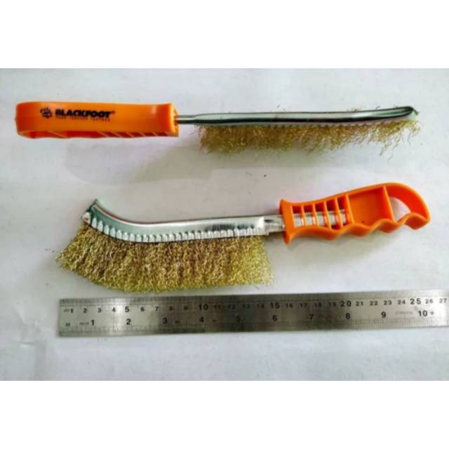 Jual SIKAT KAWAT KUNINGAN MODEL GAGANG FIBER / SIKAT KAWAT MANUAL ...
