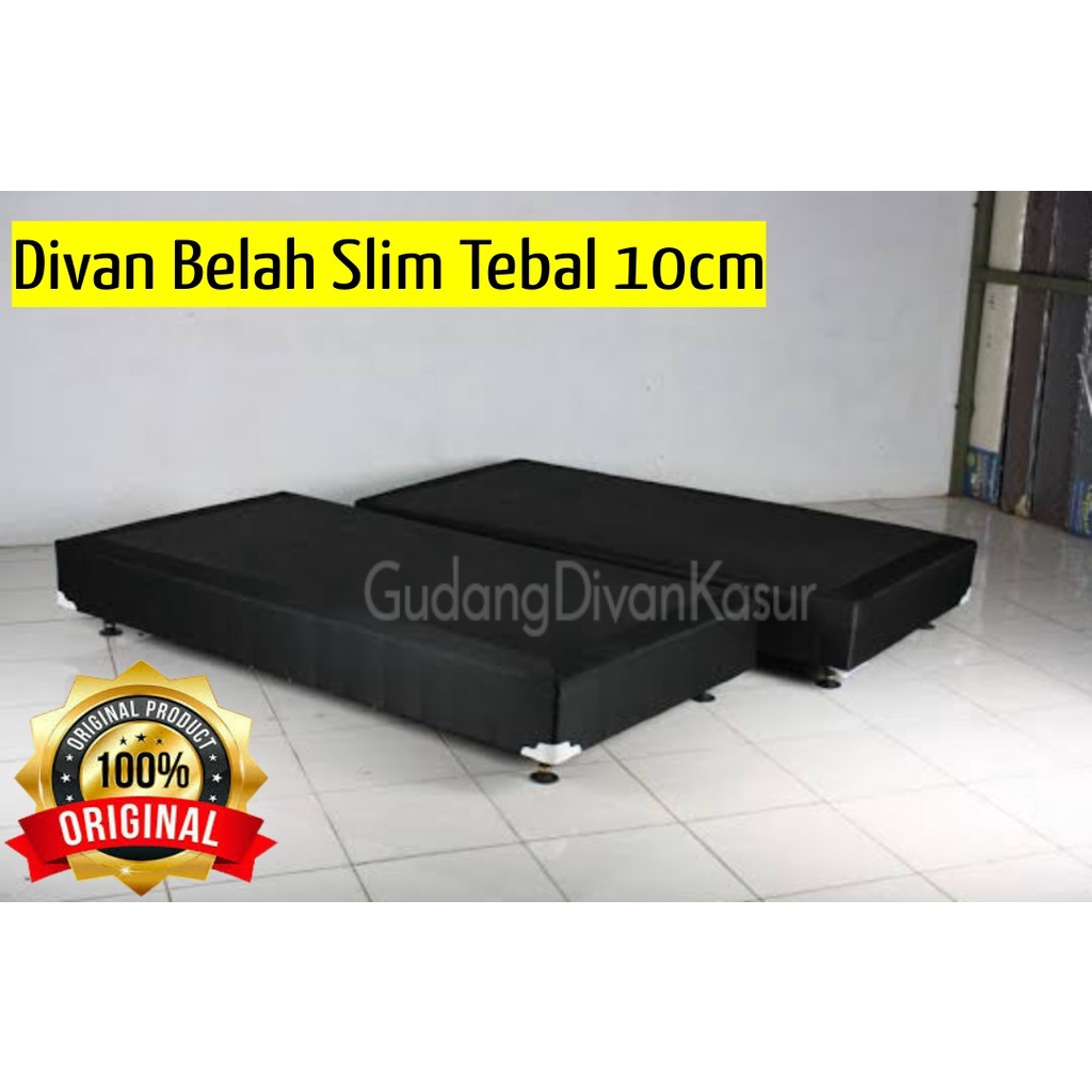 Jual Divan Belah Slim Tanpa Sandaran | Shopee Indonesia