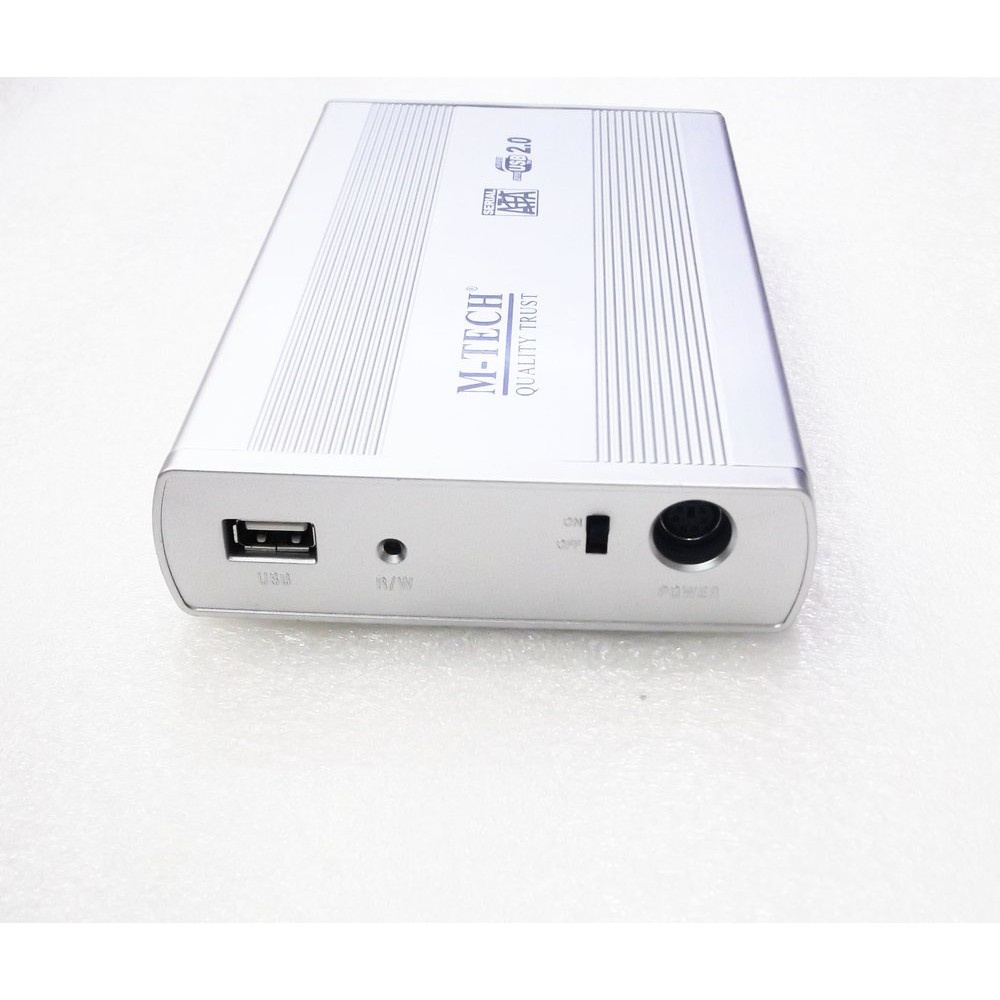 Jual Casing Hardisk External 2.5" SATA M-Tech USB 2.0 Casing HDD Bandung | Shopee Indonesia