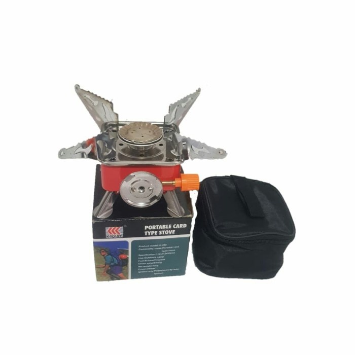Jual KOMPOR CAMPING MINI KOTAK / KOMPOR PORTABLE / KOMPOR GUNUNG ...