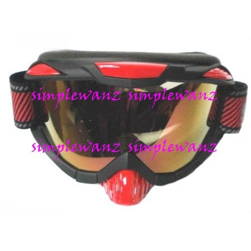 Jual (100% Quality) Kacamata | Google Snail MX22 | Goggle M44 Pelangi ...