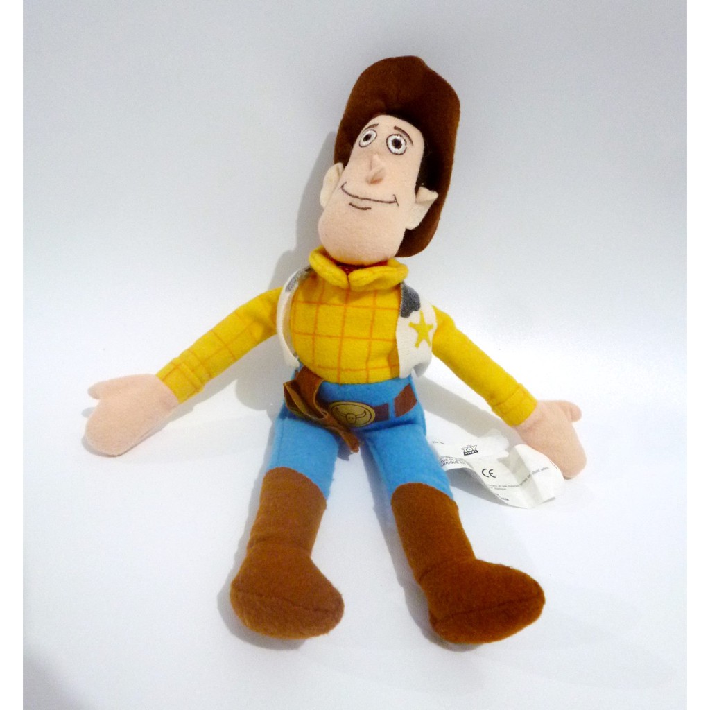 Jual Boneka Woody Toy Story Disney Store Plush Doll Original Import ...